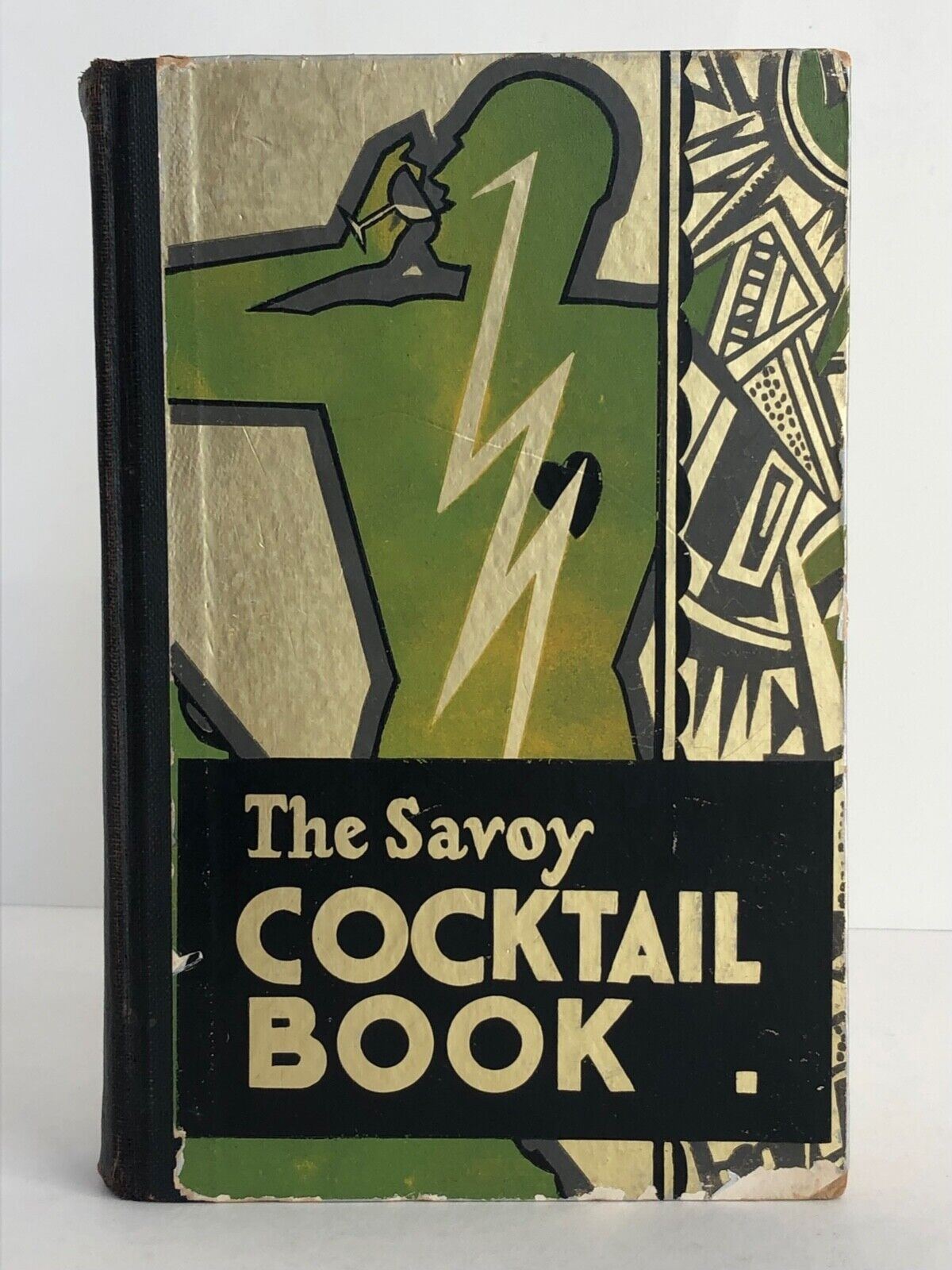 The Savoy cocktail book First Edition 1930.