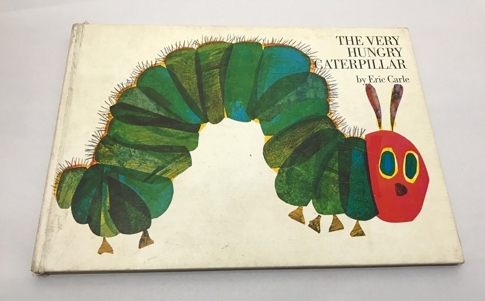 Eric Carle The very hungry caterpillar, first edition, first printing.