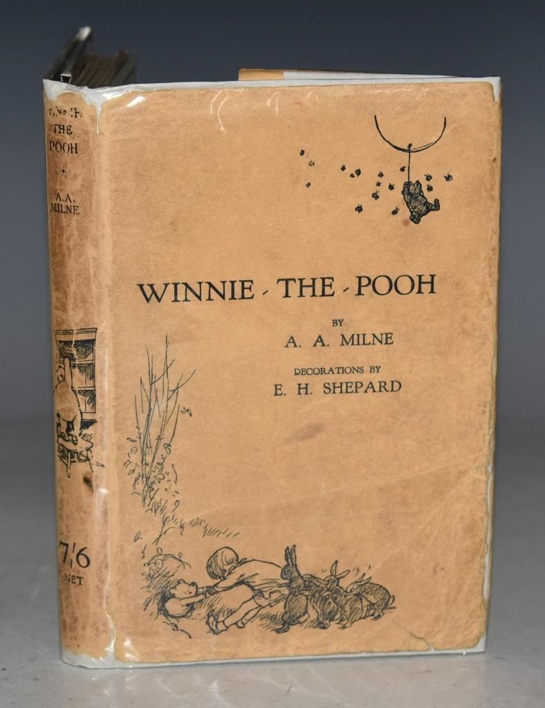A A Milne Winnie-The-Pooh Illustrated Ernest H Shepard 1929.