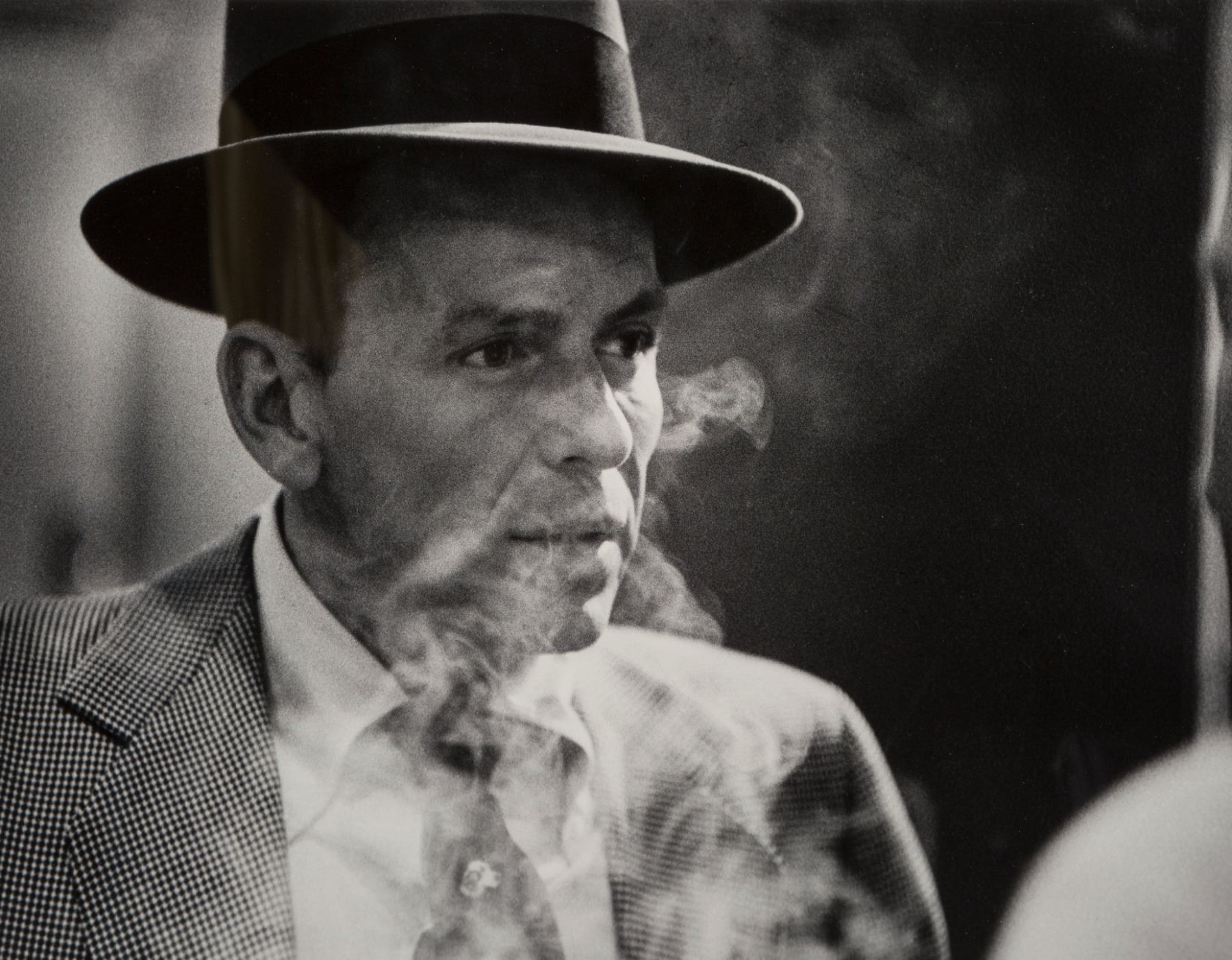 Photographer: Herman Leonard - Frank Sinatra, New York City, 1956.