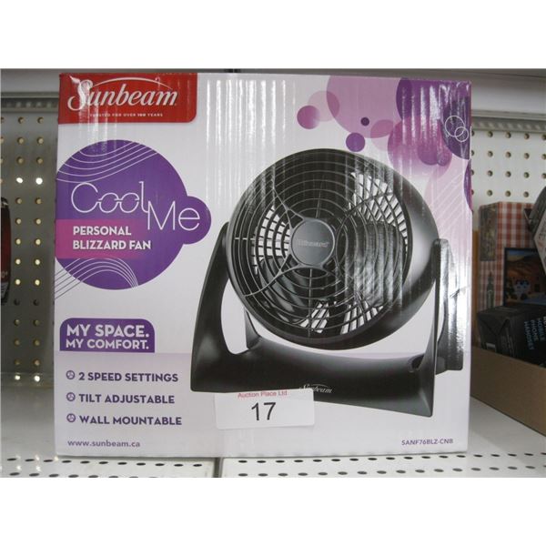 Sunbeam Cool Me Personal Fan Works