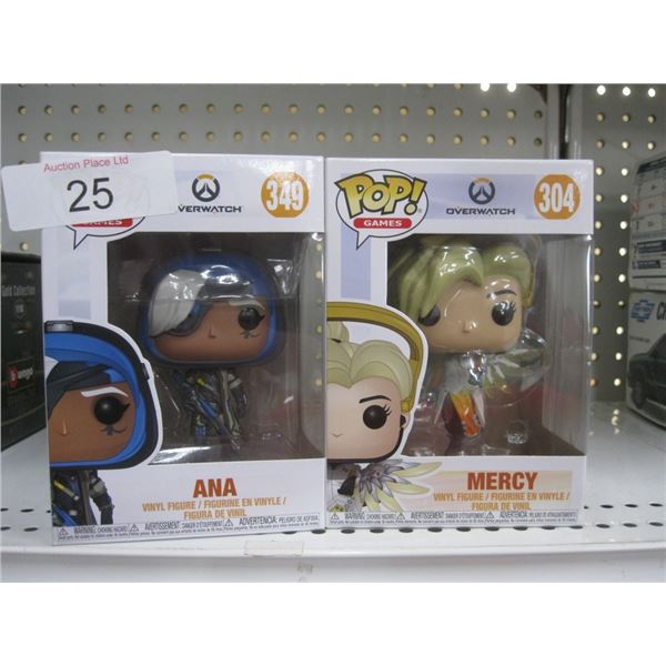 New POP Overwatch Vinyl Figures Ana / Mercy