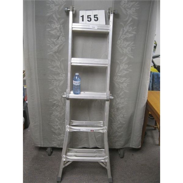 New Mastercraft 13' Step Ladder /Extension Ladder