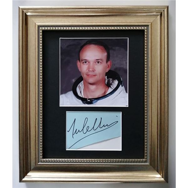 Michael Collins autograph (1930-2021).