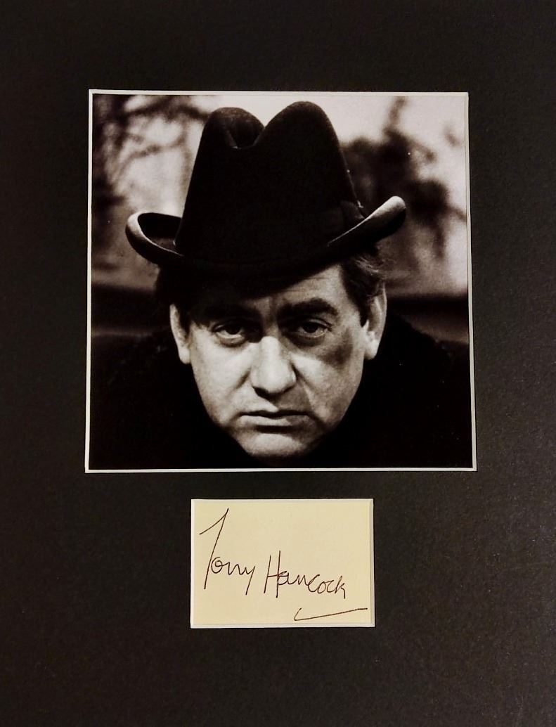 Tony Hancock autograph. (1924-1968).