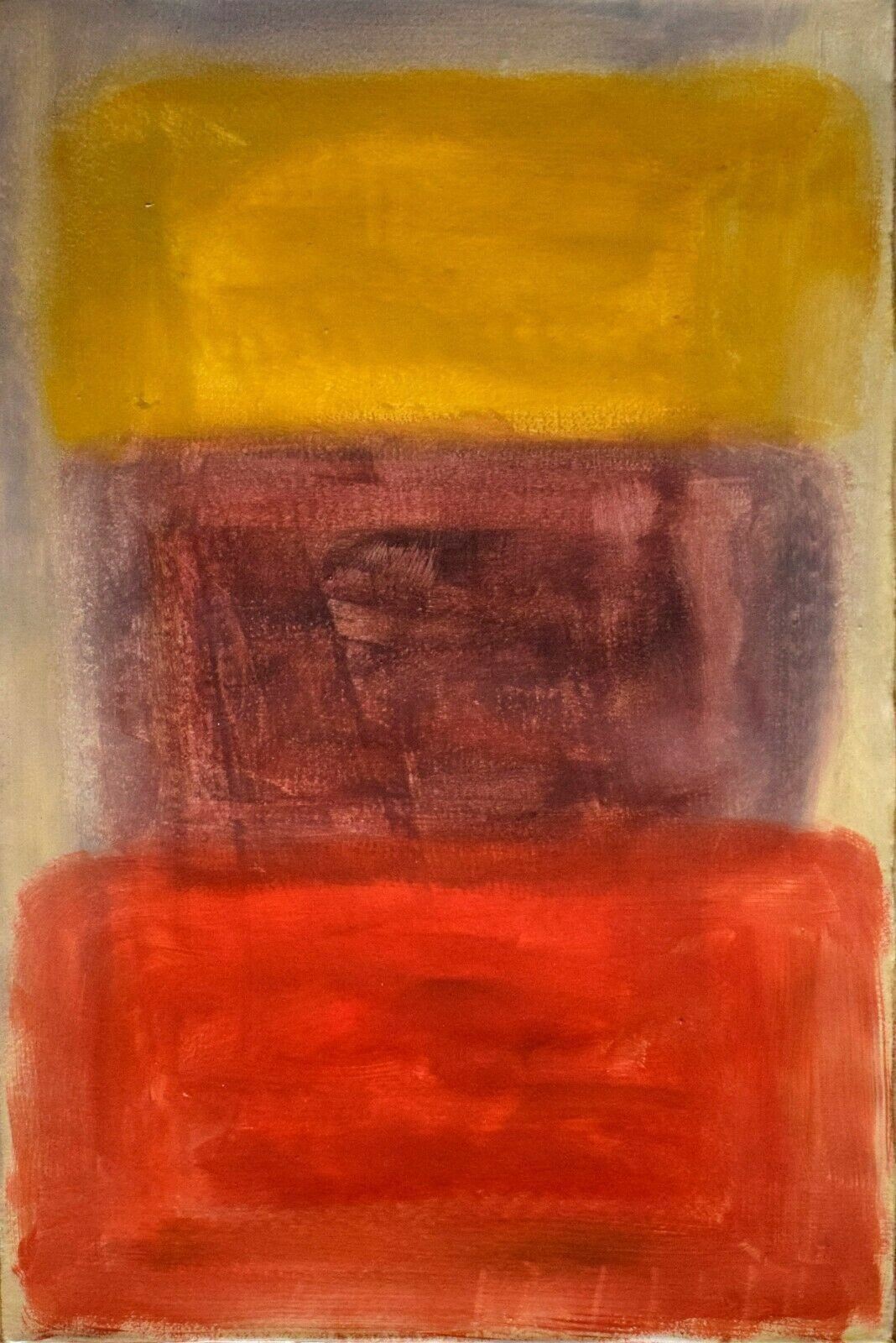 Mark Rothko (1903-1970).