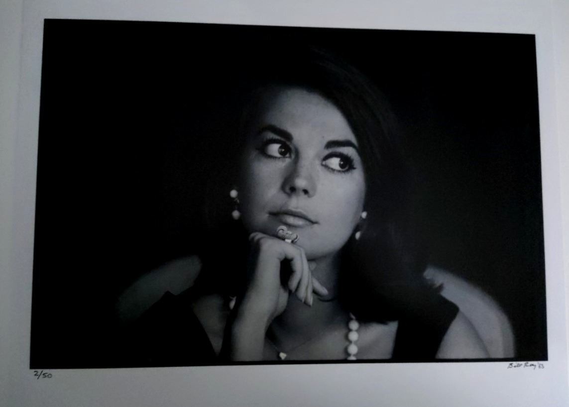 Photographer: Bill Ray portrait photo of Natalie Wood in 1963.