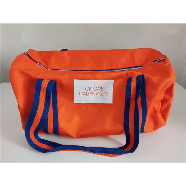 CALVIN KLEIN Ck One Duffle Bag Orange