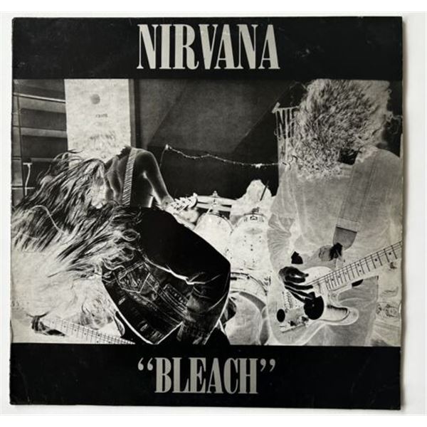 Nirvana Bleach TUP6 1989 first issue.