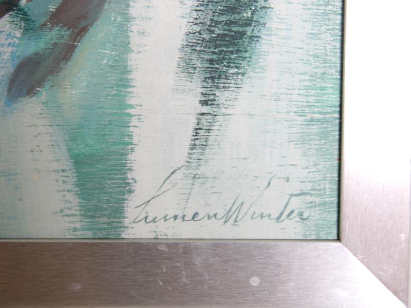 Lumen Martin Winter, Lightning, Watercolor