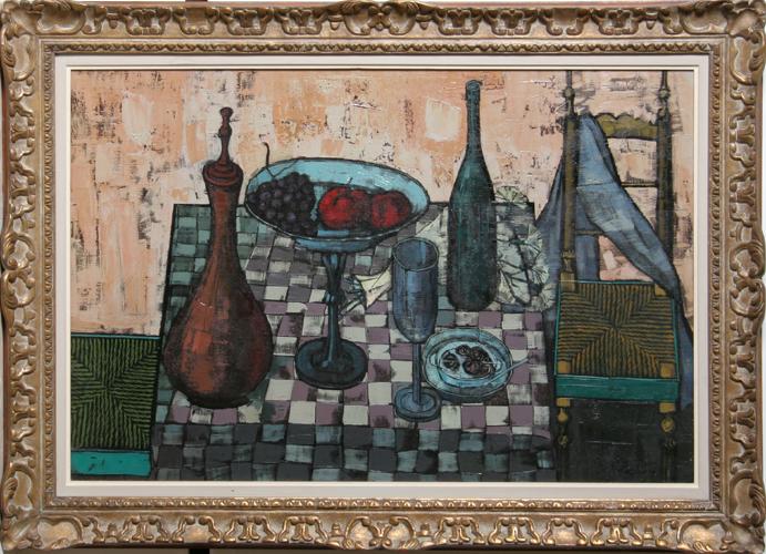 Gerard Sebastian, Still Life, Painting