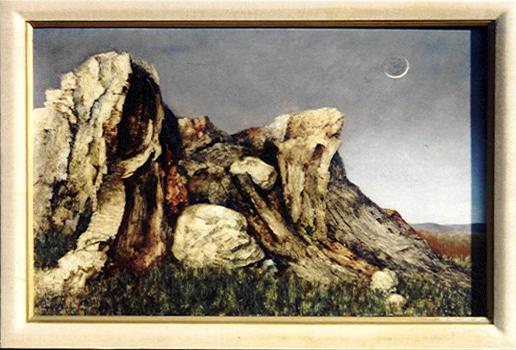 Harry Lane, Sentinel, Painting