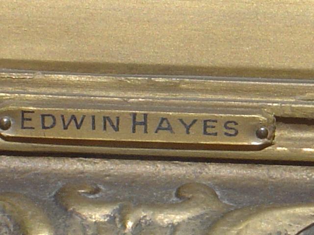 Edwin Hayes, Fishing Boats, Painting