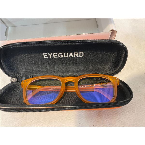 Eye guard glasses