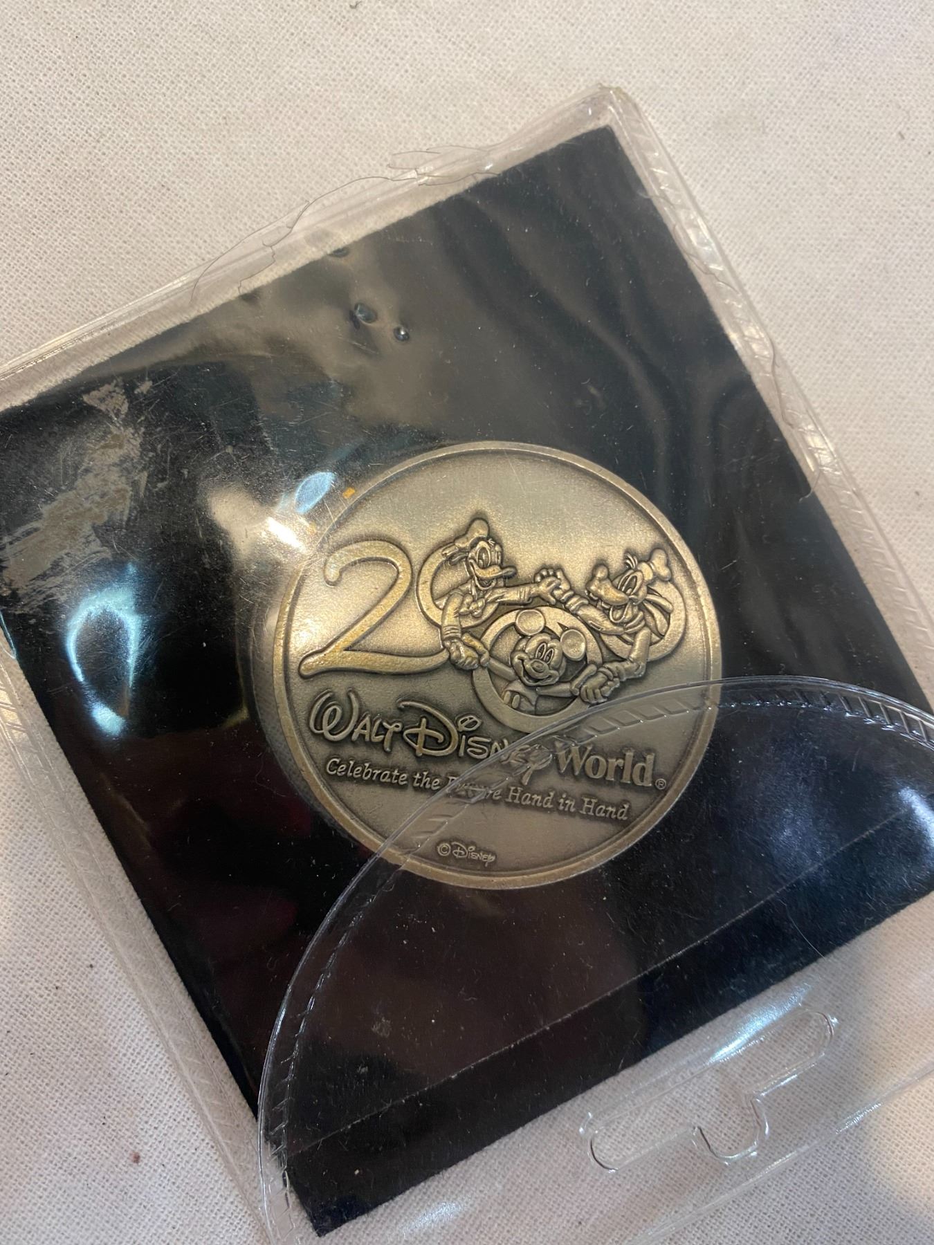 Walt Disney coin