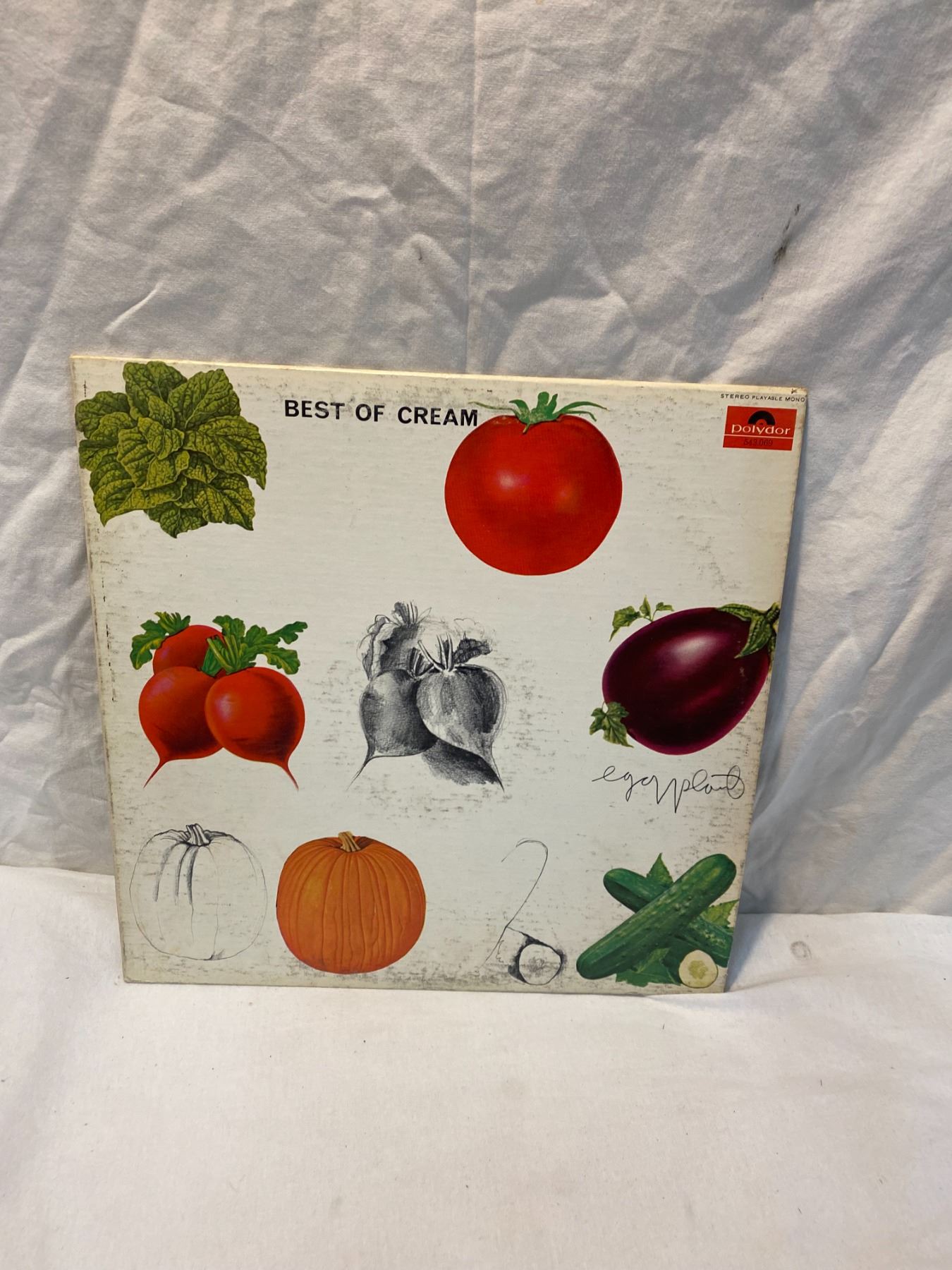 Best of cream record