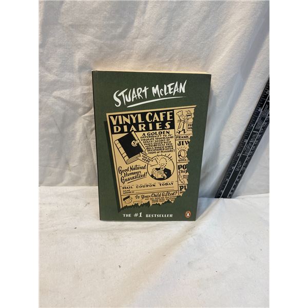 Vinyl Cafe Diaries Stuart McLean