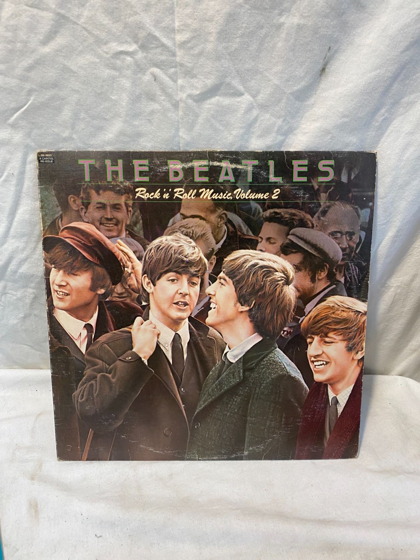 The Beatles record