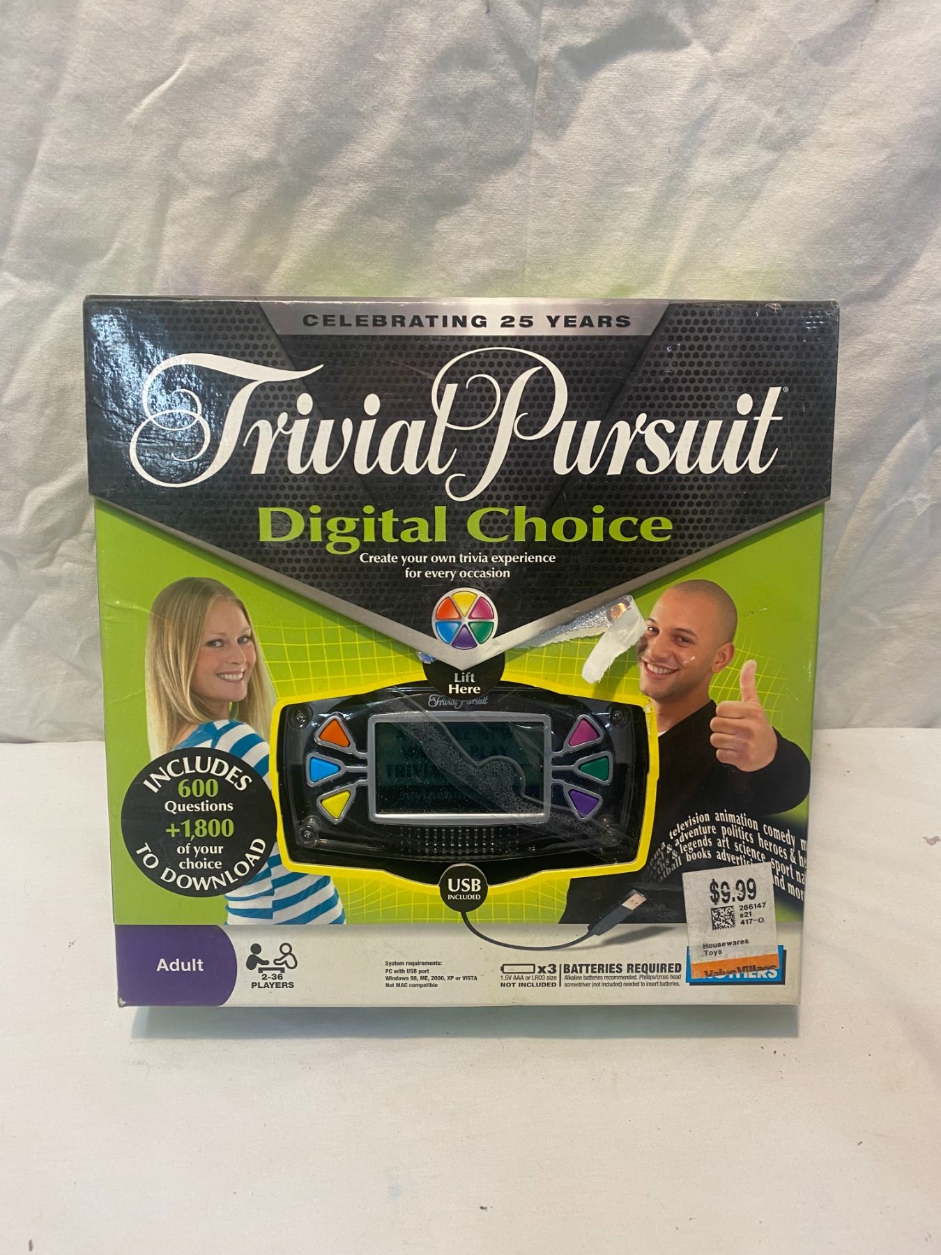 Digital trivial pursuit
