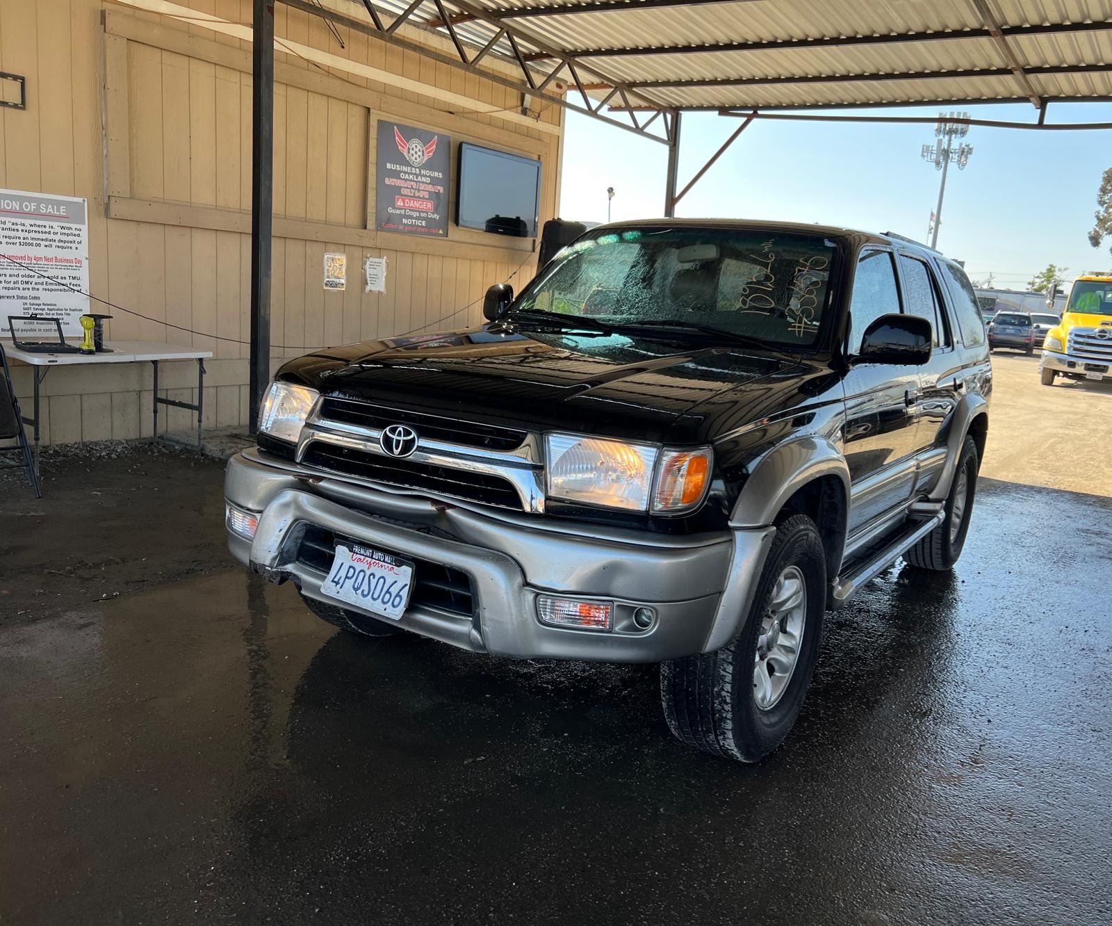 2001 Toyota 4Runner Limited
