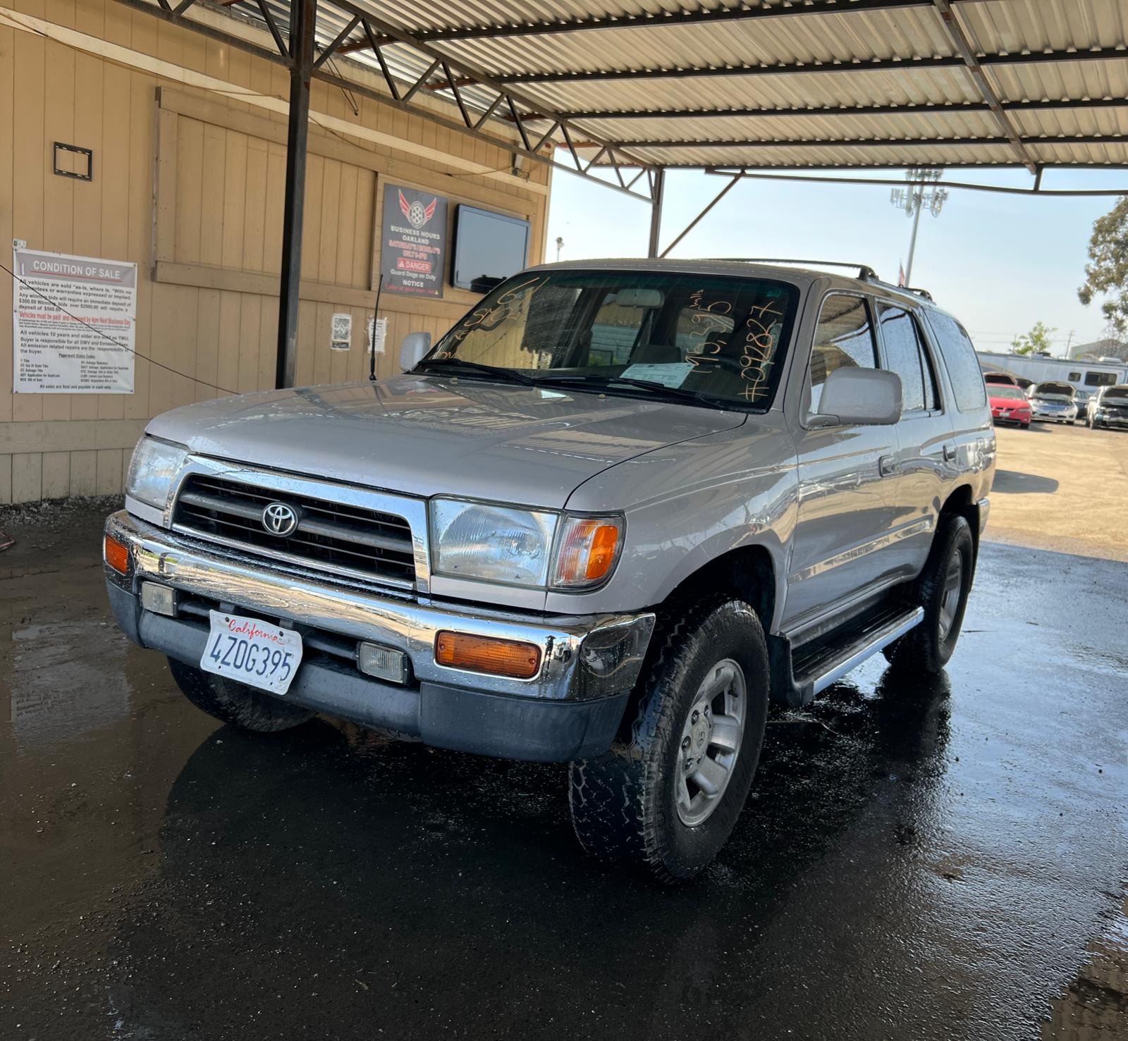 1997 Toyota 4Runner SR5