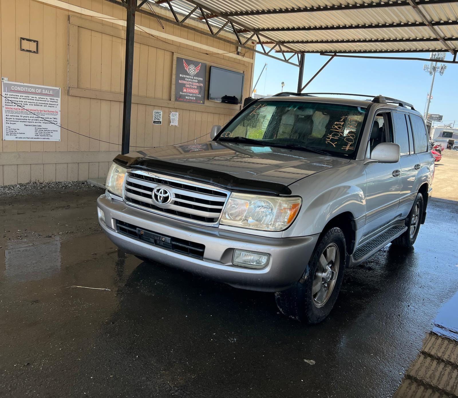 2006 Toyota Land Cruiser