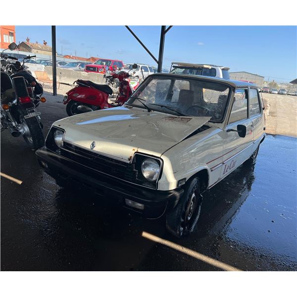 1979 LECAR RENAULT
