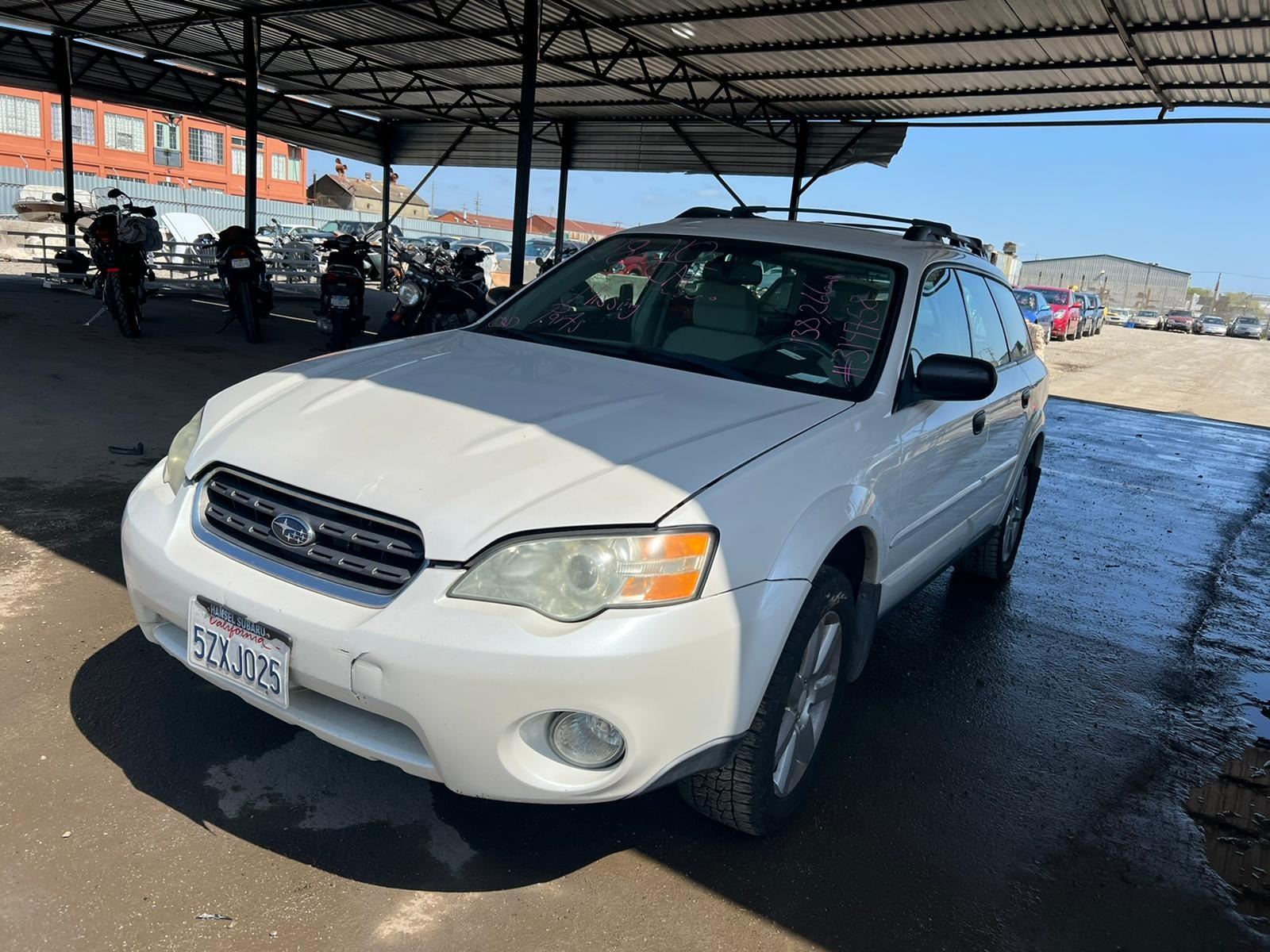 2007 Subaru Outback
