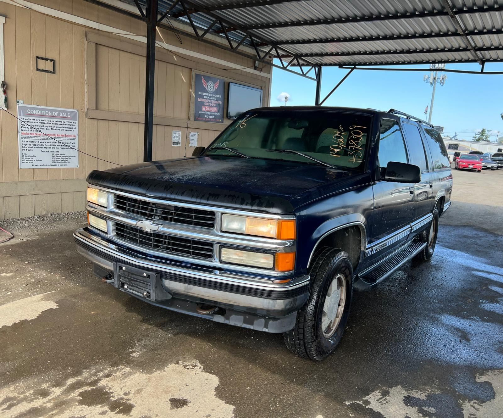 1997 Chevrolet Suburban