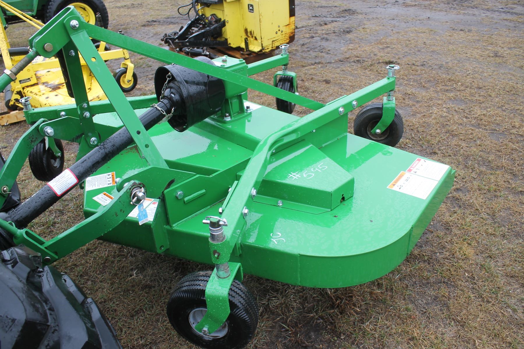 Frontier GM3072, Finishing Mower 72"