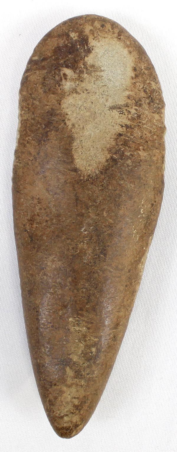 Prehistoric Estate Native American Stone Plummet