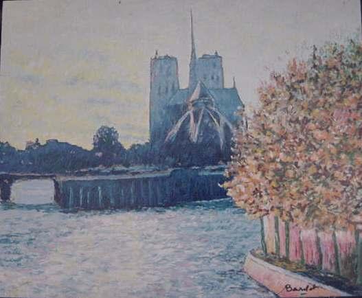 ANDRE BARDET "Notre Dame"