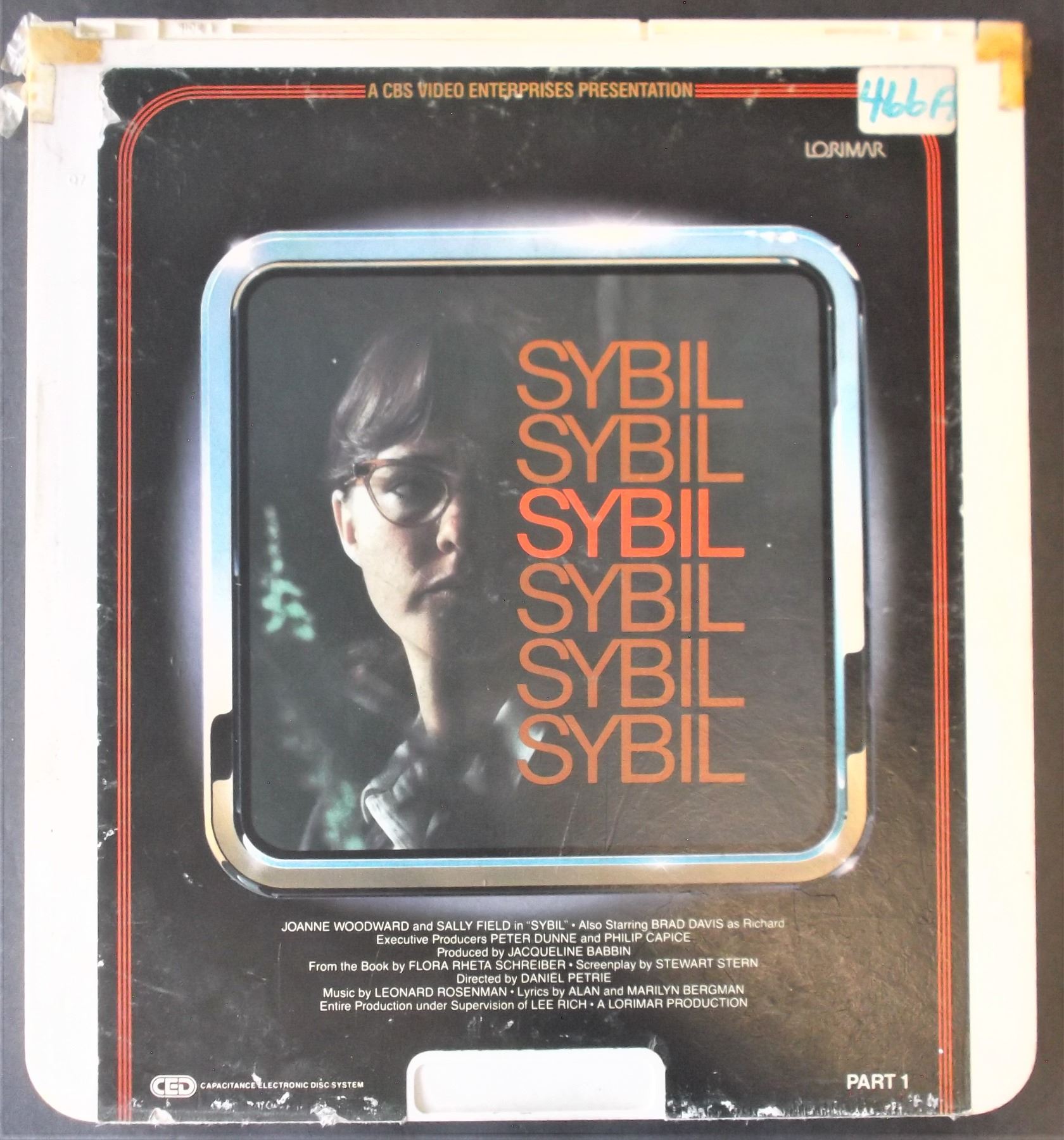 RCA Capacitance Electronic Disc - Sybil 1976