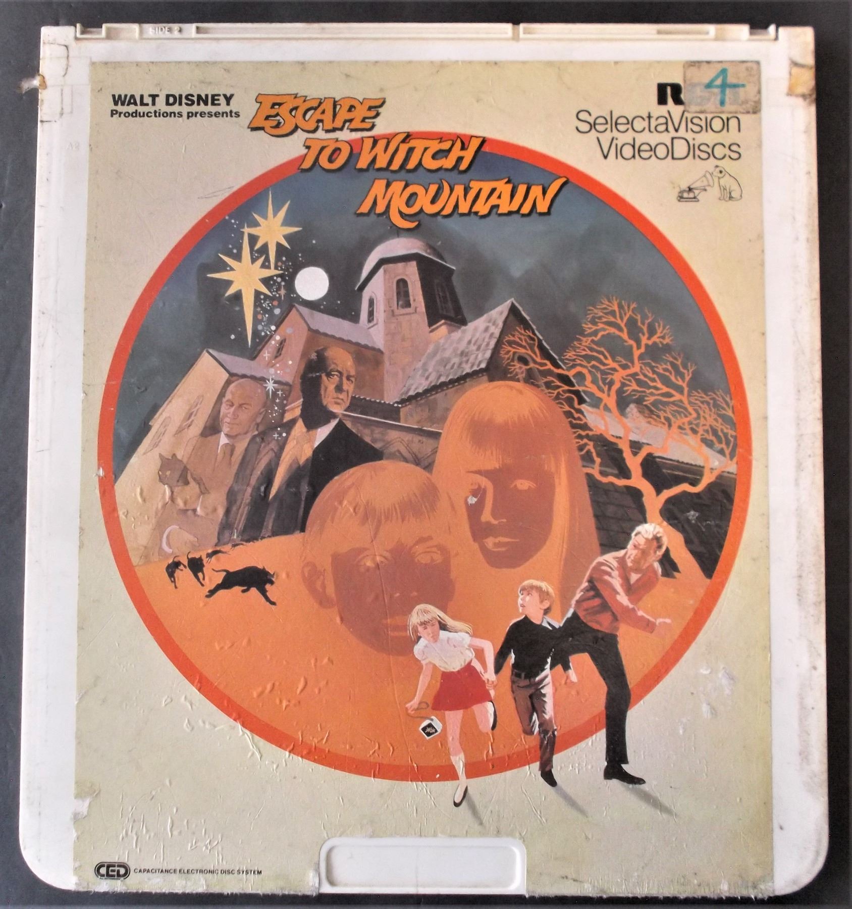 RCA Capacitance Electronic Disc - Escape to Witch Mountain 1975
