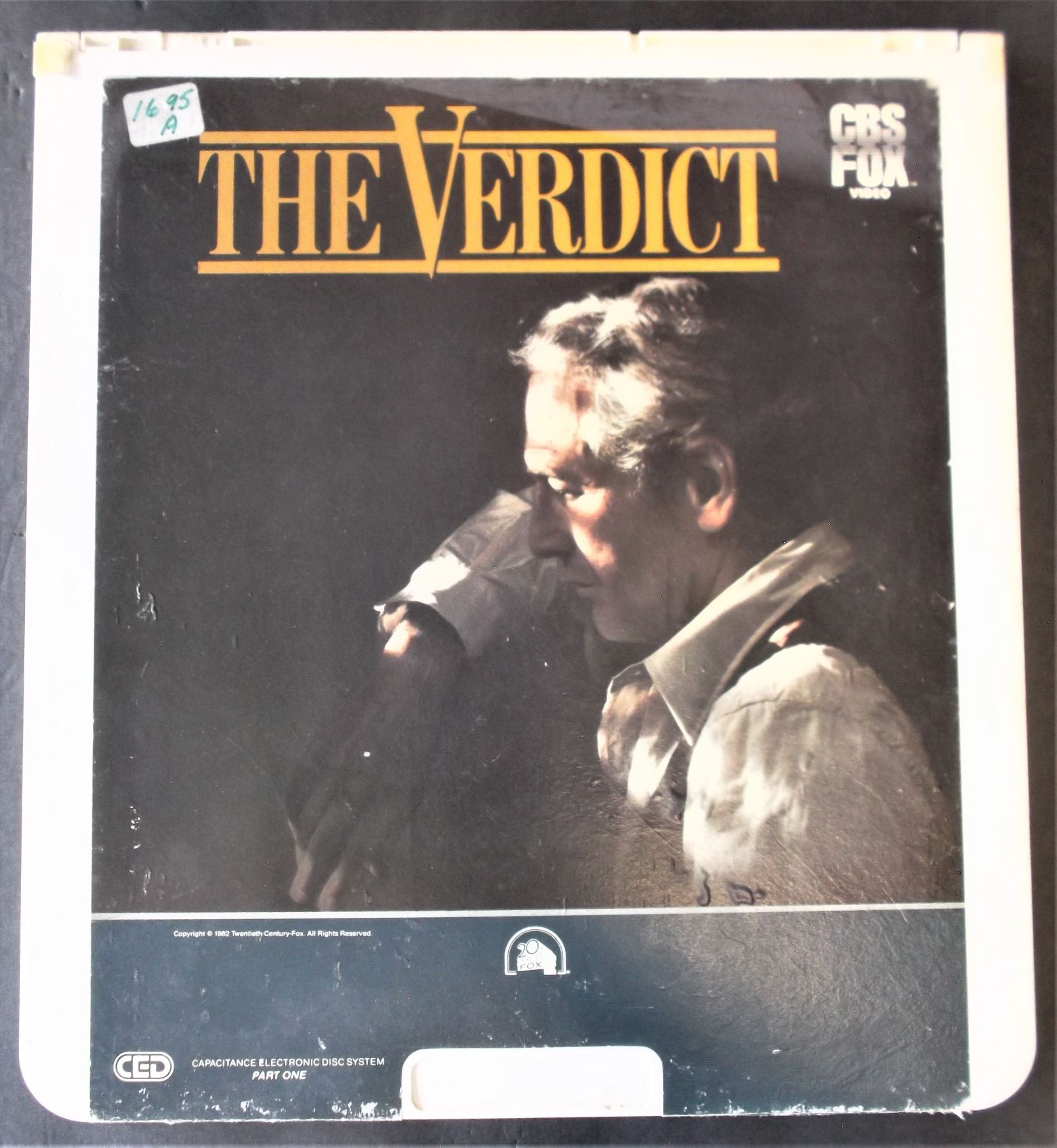 RCA Capacitance Electronic Disc - The Verdict 1982