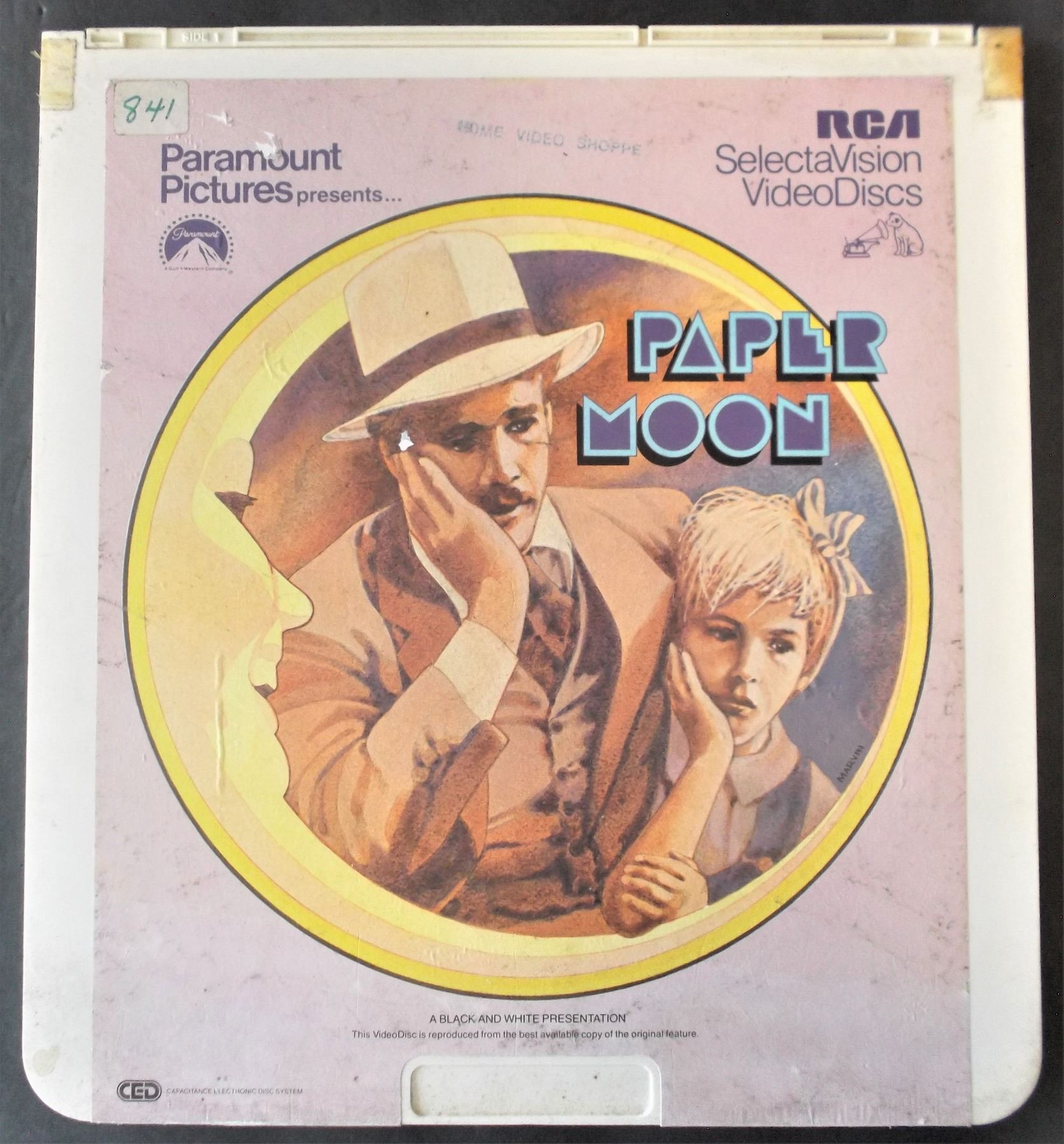 RCA Capacitance Electronic Disc - Paper Moon 1973