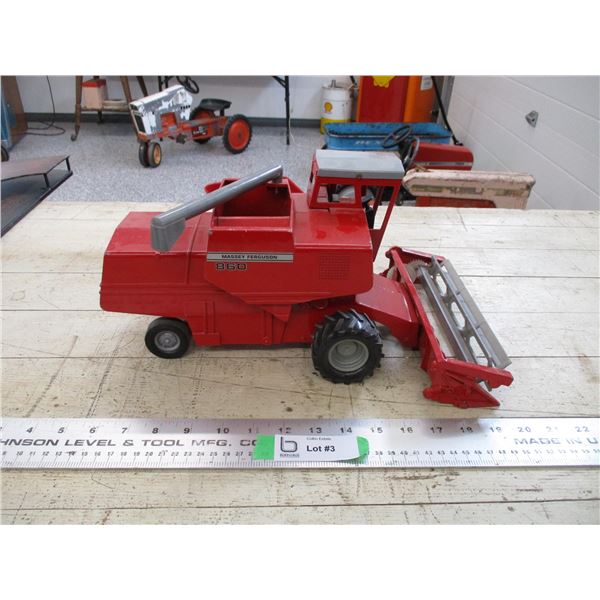 Massey Ferguson 860 Combine Ertl Bodnarus Auctioneering