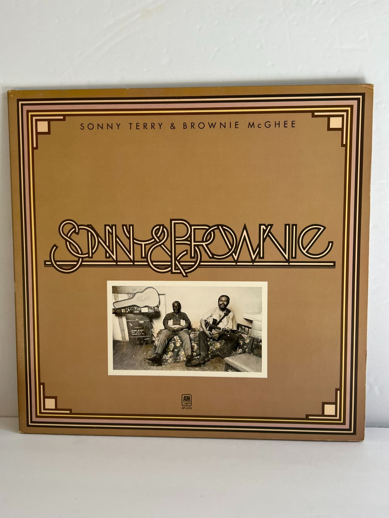 Sonny Terry & Brownie McGhee - Sonny & Brownie (VG) 12" LP Vinyl Record