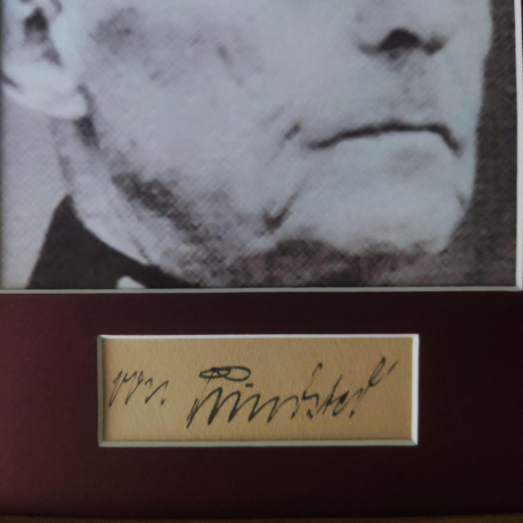 Karl Rudolf Gerd von Rundstedt autograph (1875-1953).