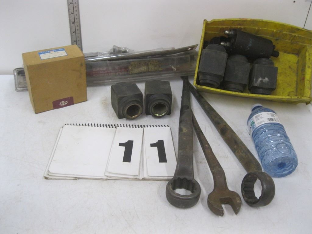 Spud Wrenches / Trailer Axles Blocks etc