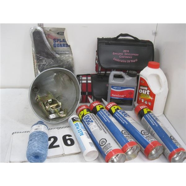PL200 Adhesive/Funnel/Splash Guard/Safety/Blankets