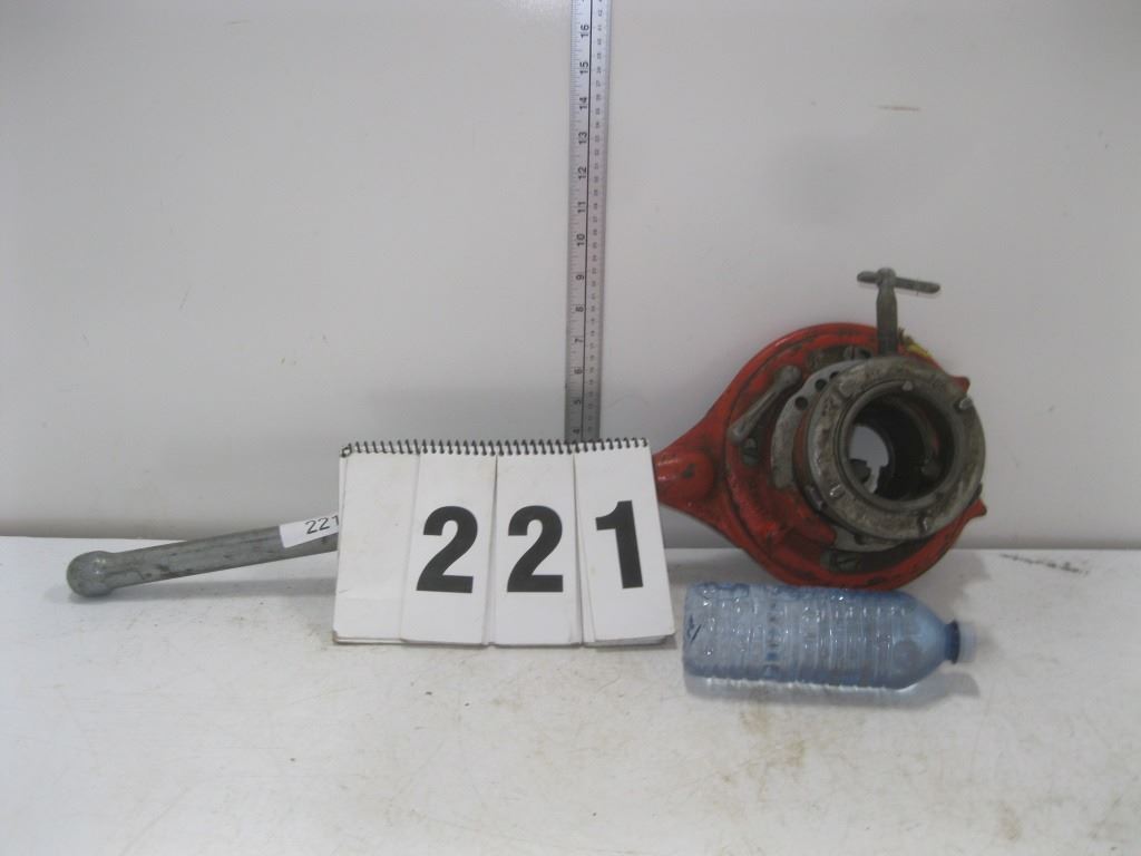 Ridgid Hand Held Pipe Threader