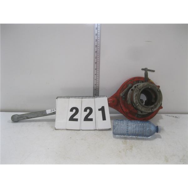 Ridgid Hand Held Pipe Threader