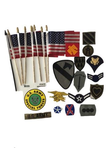 The Dog Lot of Military Movie Props