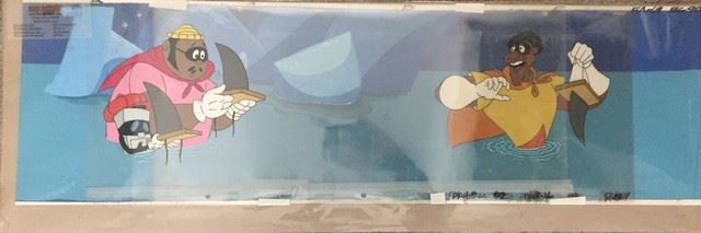 "Fat Albert" Animation Cel