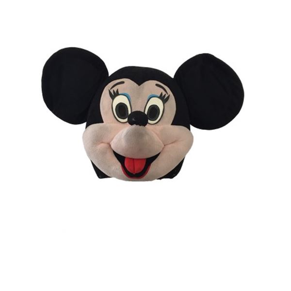 Disney Studios Minnie Mouse Character Mascot Head