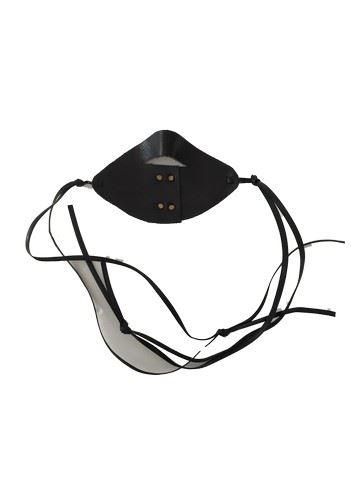 Django Restraint Mask Movie Props