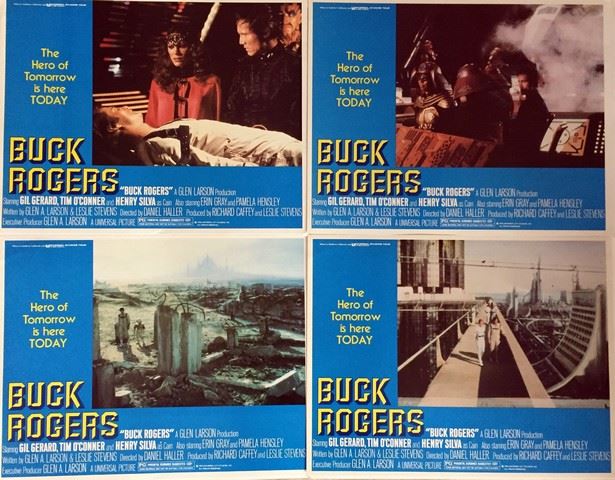 Buck Rodgers Lobby Cards Set