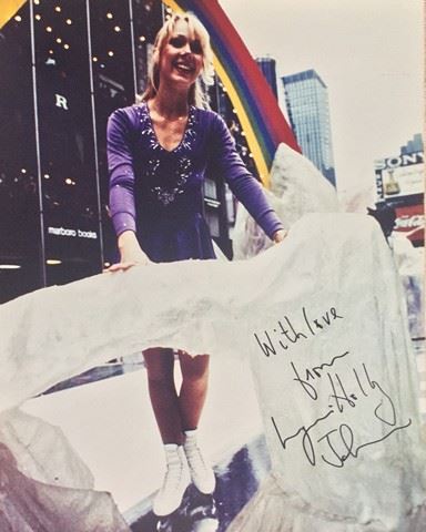 For Your Eyes Only Lynn Holly Johnson Autograph