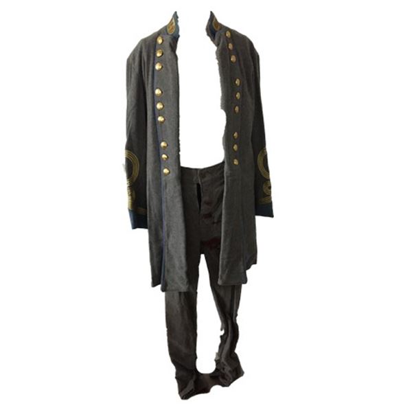 The Hateful Eight General Smithers (Bruce Dern) Bloody Movie Costumes